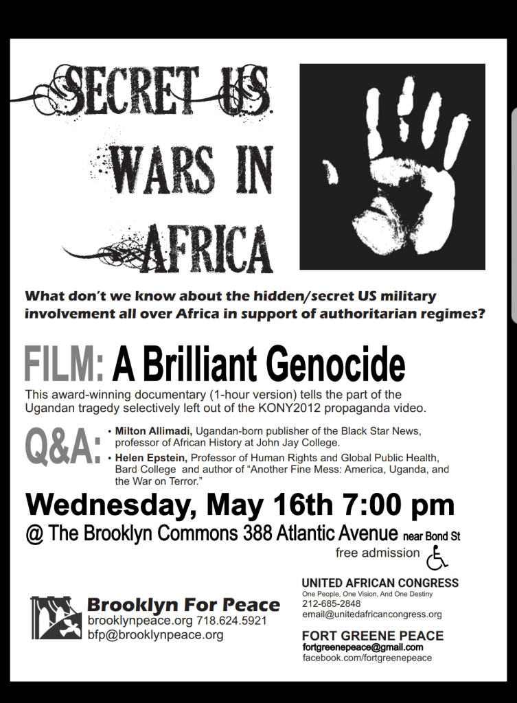 A BRILLIANT GENOCIDE – A documentary film revealing untold stories from ...
